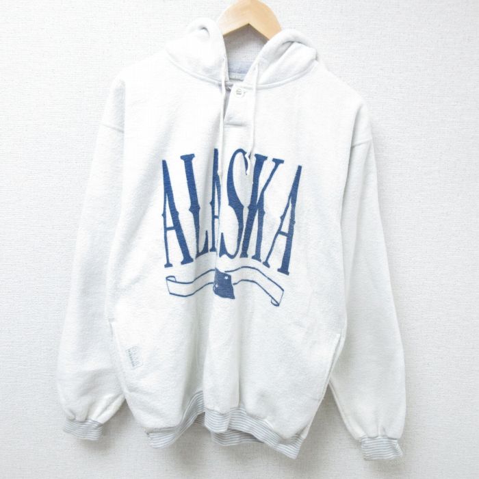 L★古着 長袖 スウェット パーカー メンズ 90年代 90s ナンタケット イカリ 表起毛 白 &yen;&nbsp;2,900（税込） L★古着 長袖 スウェット パーカー メンズ 90年代 90s ミシガン 白 &yen;&nbsp;...