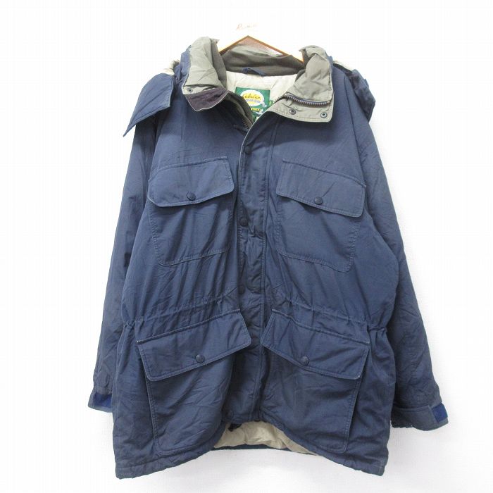 XL★古着 コロンビア 長袖 ナイロン ダウン ジャケット メンズ 90年代 90s 大きいサイズ ロング丈 紺 &yen;&nbsp;5,900（税込） XL★古着 エアロポステール 長袖 ハーフジップ ナイロン ジャケット メンズ 00...