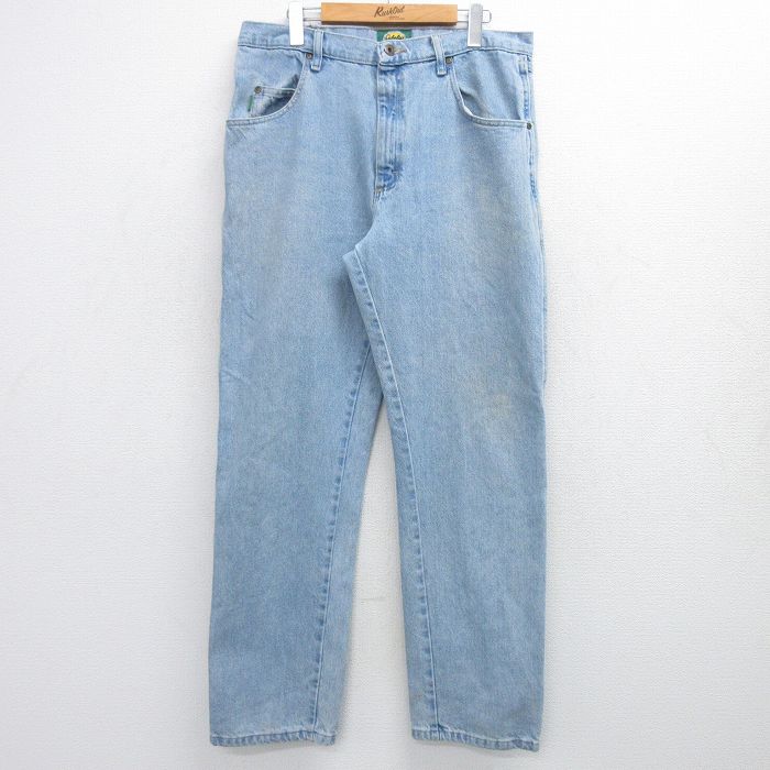 W35★古着 ジーンズ メンズ 00年代 00s コットン 薄紺 デニム &yen;&nbsp;2,400（税込） W35★古着 カベラス ジーンズ メンズ 00年代 00s コットン 紺 デニム &yen;&nbsp;3,900（税込） ...