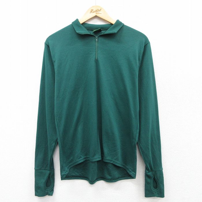 M★古着 長袖 ビンテージ Tシャツ メンズ 90年代 90s ペンシルベニア クルーネック USA製 紫 &yen;&nbsp;2,400（税込） M★古着 長袖 ビンテージ Tシャツ メンズ 90年代 90s HAYLOFT クルーネッ...