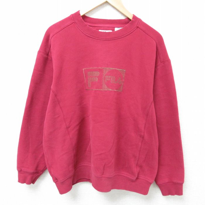 XL★古着 長袖 スウェット メンズ 00年代 00s ラスベガス 刺繍 クルーネック エンジ &yen;&nbsp;3,900（税込） XL★古着 長袖 スウェット メンズ 00年代 00s カモ 刺繍 クルーネック エンジ &yen;&...