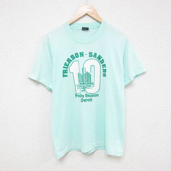 M★古着 半袖 ビンテージ Tシャツ メンズ 80年代 80s ゴルフ クルーネック USA製 薄緑 &yen;&nbsp;4,900（税込） M★古着 スクリーンスターズ 半袖 ビンテージ Tシャツ メンズ 80年代 80s Kennet...