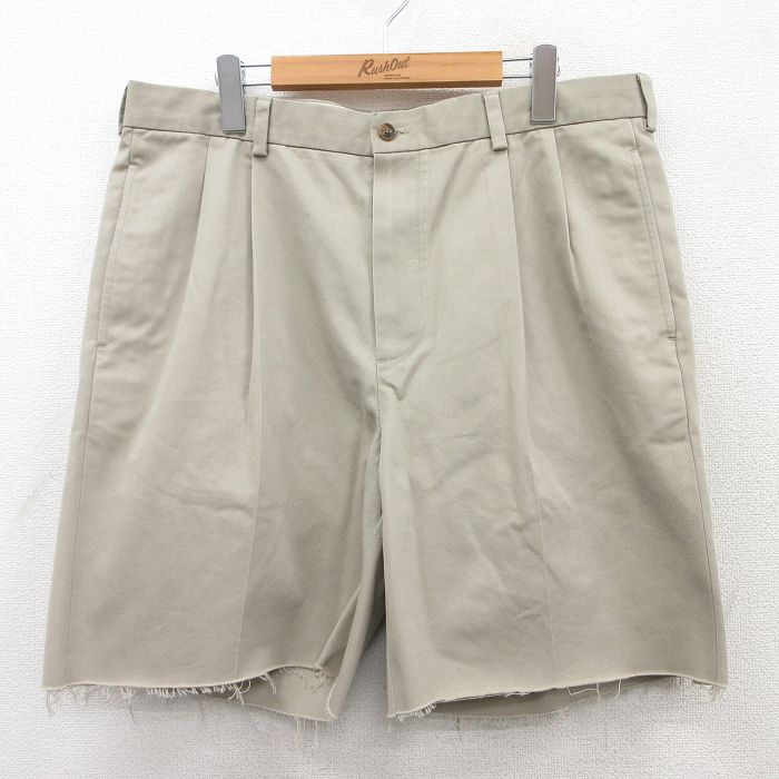 W36★古着 ノーティカ ブランド ショート パンツ ショーツ メンズ コットン ベージュ &yen;&nbsp;2,400（税込） W36★古着 ラルフローレン ブランド ショート パンツ ショーツ メンズ コットン ベージュ &yen;...