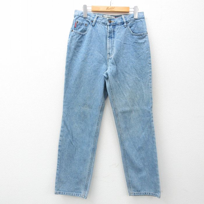 W29★古着 リーバイス Levis 555 ジーンズ メンズ 90年代 90s ヒゲ コットン USA製 薄紺 デニム &yen;&nbsp;9,900（税込） W29★古着 ビューグルボーイ ジーンズ メンズ テーパード コットン 紺 ...
