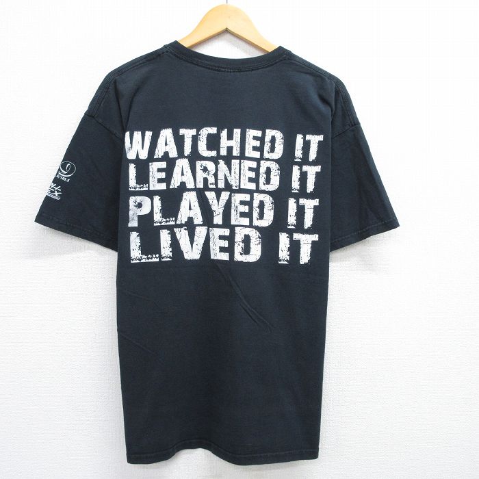 XL★古着 半袖 ビンテージ Tシャツ メンズ 00年代 00s チキン 大きいサイズ コットン クルーネック 黒 &yen;&nbsp;2,400（税込） XL★古着 半袖 ビンテージ Tシャツ メンズ 00年代 00s BAKER 大き...