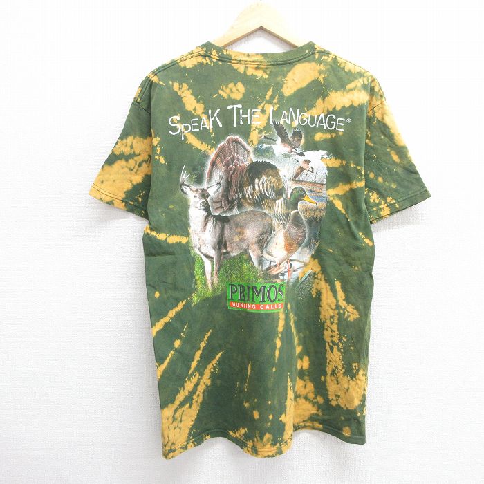 L★古着 フルーツオブザルーム 半袖 ビンテージ Tシャツ メンズ 00年代 00s 鳥 クルーネック 白 &yen;&nbsp;3,900（税込） L★古着 フルーツオブザルーム 半袖 ビンテージ Tシャツ メンズ 00年代 00s 鳥 ...