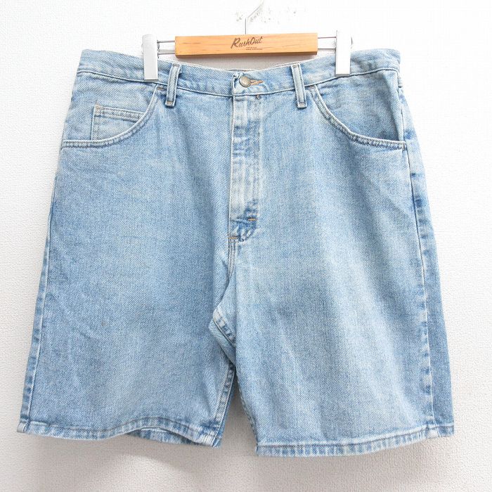 W37★古着 ラングラー ショート パンツ ショーツ メンズ コットン 黒 &yen;&nbsp;2,400（税込） W37★古着 ラングラー ショート パンツ ショーツ メンズ コットン 紺 デニム &yen;&nbsp;2,400（税込...