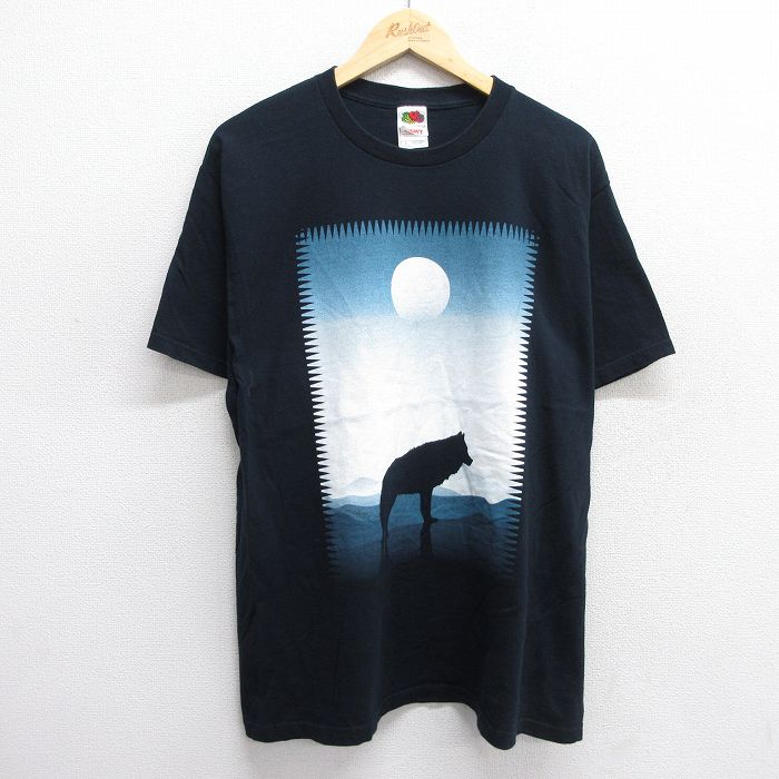 L★古着 フルーツオブザルーム 半袖 ビンテージ Tシャツ メンズ 00年代 00s カギ コットン クルーネック 黒 &yen;&nbsp;3,900（税込） L★古着 フルーツオブザルーム 半袖 ビンテージ Tシャツ メンズ 00年代 ...