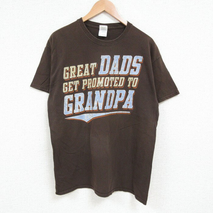 L★古着 半袖 ビンテージ Tシャツ メンズ 00年代 00s ハンター コットン クルーネック 茶 &yen;&nbsp;2,400（税込） L★古着 半袖 ビンテージ Tシャツ メンズ 00年代 00s RIT コットン クルーネック ...