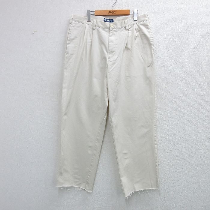 W37★古着 エルエルビーン パンツ メンズ 90年代 90s コットン USA製 薄ベージュ &yen;&nbsp;5,900（税込） W37★古着 セントジョンズベイ パンツ メンズ コットン 紺 &yen;&nbsp;2,900（税込...