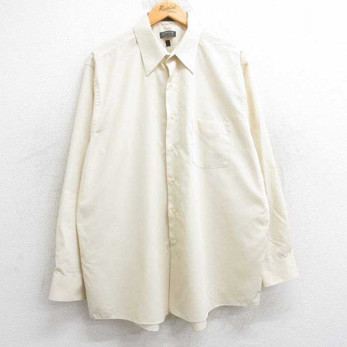 XL★古着 アロー 長袖 シャツ メンズ 大きいサイズ 白 &yen;&nbsp;2,400（税込） XL★古着 アロー 長袖 シャツ メンズ 大きいサイズ 濃グレー他 チェック &yen;&nbsp;2,400（税込） XL★古着 アロー...