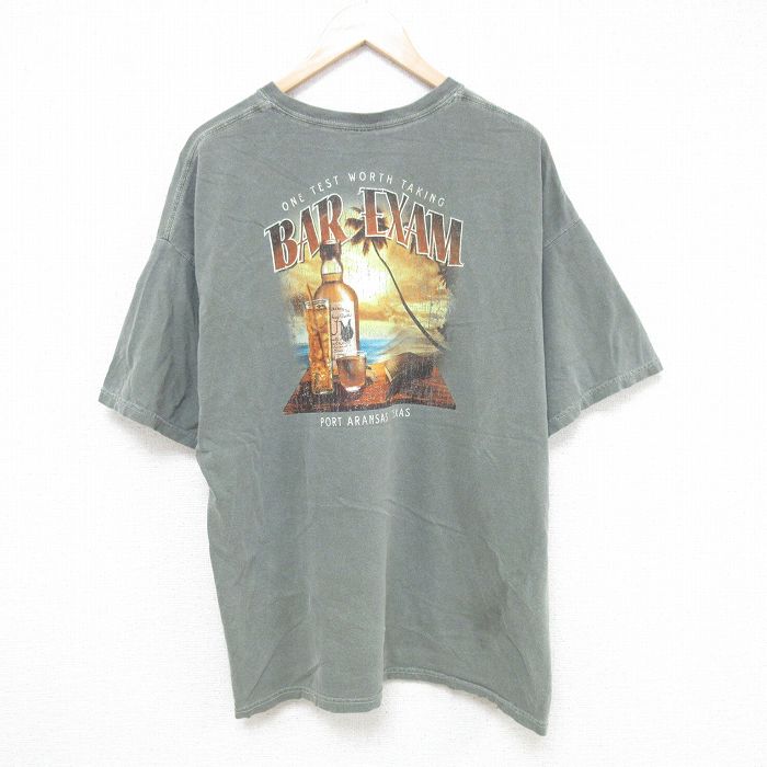 XL★古着 半袖 ビンテージ Tシャツ メンズ 00年代 00s 気球 大きいサイズ コットン クルーネック 薄緑 &yen;&nbsp;1,900（税込） XL★古着 半袖 ビンテージ Tシャツ メンズ 00年代 00s テキサス 大きい...