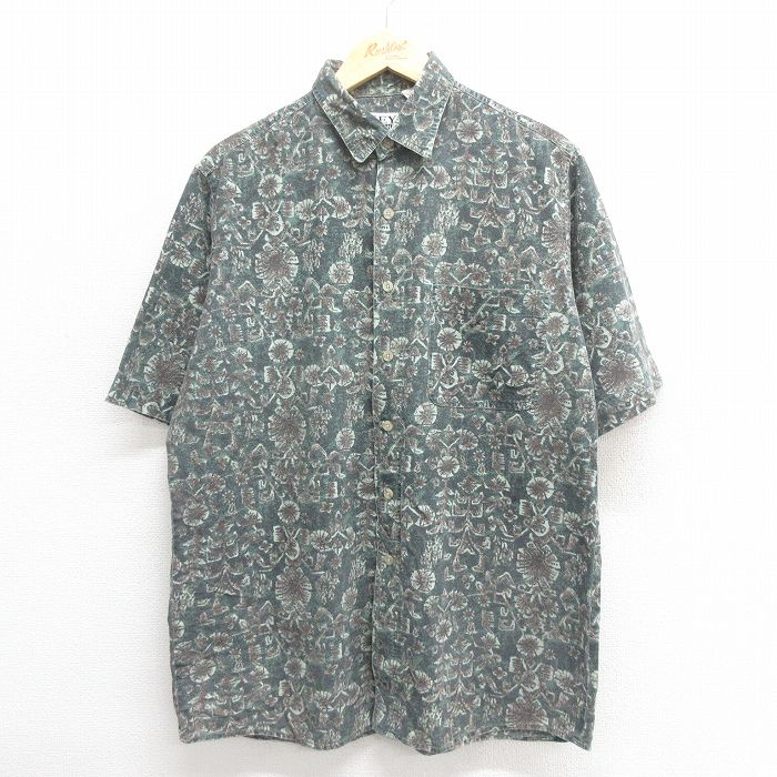 L★古着 半袖 シャツ メンズ 90年代 90s 総柄 コットン 白他 &yen;&nbsp;3,900（税込） L★古着 半袖 シャツ メンズ 90年代 90s 総柄 コットン 白他 &yen;&nbsp;2,400（税込） L★古着 半...