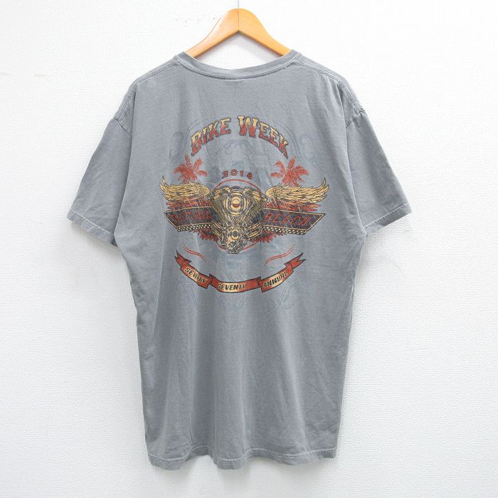 XL★古着 半袖 Tシャツ メンズ バイクウィーク コットン クルーネック 黒 &yen;&nbsp;2,400（税込） XL★古着 半袖 Tシャツ メンズ バイクウィーク コットン クルーネック 茶 &yen;&nbsp;2,900（税込...