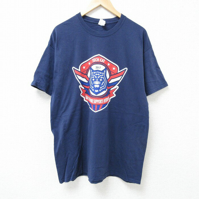 XL★古着 半袖 Tシャツ メンズ CAT コットン クルーネック 紺 &yen;&nbsp;2,900（税込） XL★古着 半袖 Tシャツ メンズ RR コットン クルーネック USA製 紺 &yen;&nbsp;2,400（税込） XL...