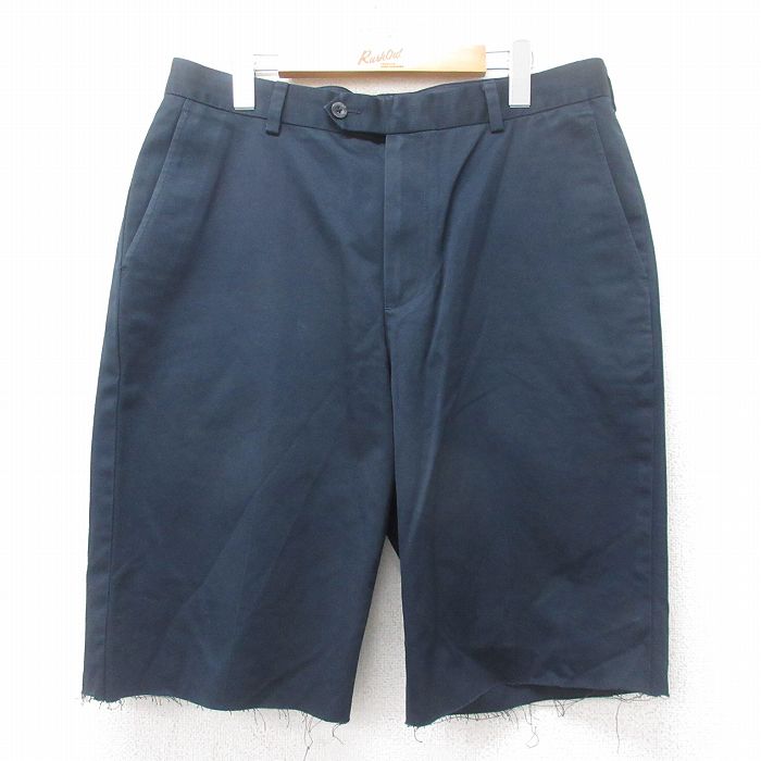 W35★古着 ラスラー ショート パンツ ショーツ メンズ コットン 黒 &yen;&nbsp;2,900（税込） W35★古着 ラングラー ショート パンツ ショーツ メンズ コットン 黒 デニム &yen;&nbsp;2,900（税込）...