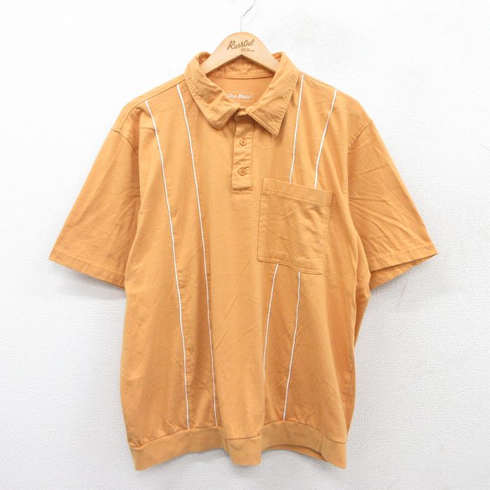 XL★古着 半袖 ポロ シャツ メンズ 大きいサイズ 濃グレー他 &yen;&nbsp;2,400（税込） XL★古着 半袖 ポロ シャツ メンズ 大きいサイズ 紺 &yen;&nbsp;2,400（税込） XL★古着 半袖 ポロ シャツ ...