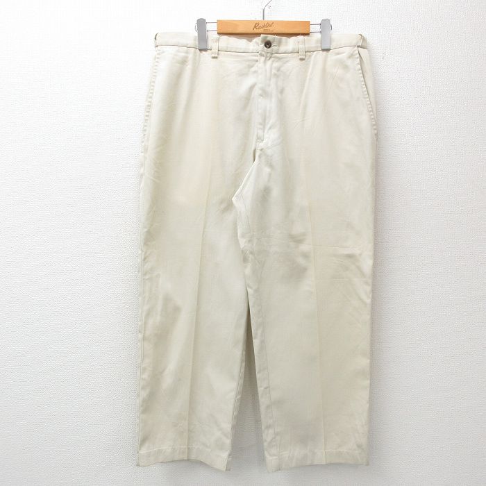 W38★古着 パンツ メンズ コットン 薄ベージュ &yen;&nbsp;2,400（税込） W38★古着 HAGGAR パンツ メンズ 濃ベージュ &yen;&nbsp;2,400（税込） W38★古着 パンツ メンズ コットン 薄ベージ...