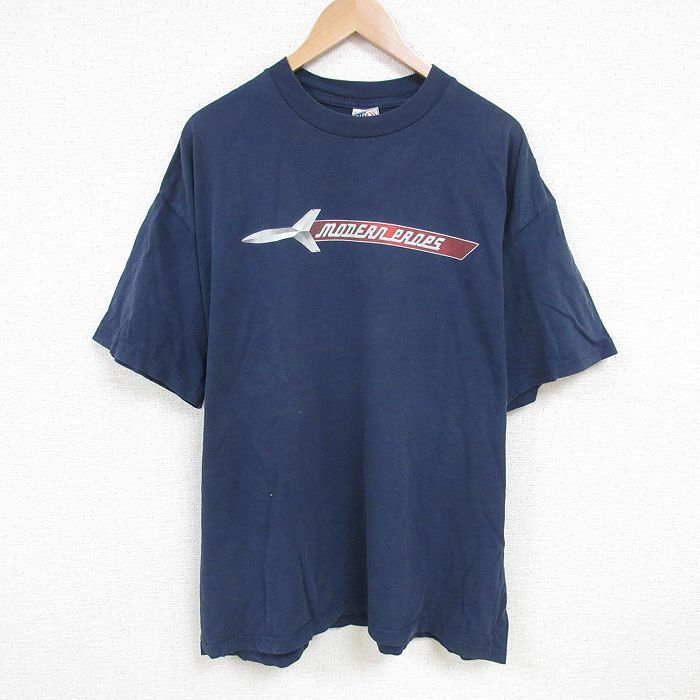 XL★古着 半袖 ビンテージ Tシャツ メンズ 00年代 00s グランパ 大きいサイズ コットン クルーネック 紺 &yen;&nbsp;3,900（税込） XL★古着 半袖 ビンテージ Tシャツ メンズ 00年代 00s Ledger ...