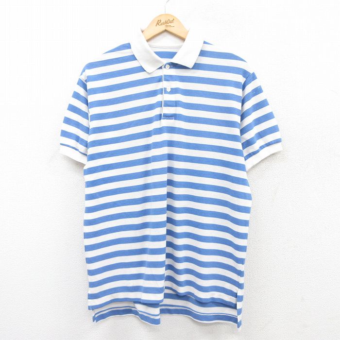 XL★古着 半袖 ポロ シャツ メンズ 80年代 80s 紺他 ボーダー &yen;&nbsp;3,900（税込） XL★古着 半袖 ポロ シャツ メンズ 80年代 80s 黄他 ボーダー &yen;&nbsp;2,400（税込） XL★古...