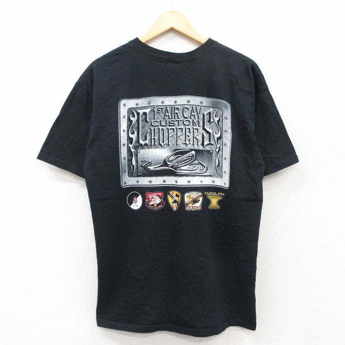 L★古着 半袖 ビンテージ Tシャツ メンズ 00年代 00s WARRIOR POLICE コットン クルーネック 黒 &yen;&nbsp;2,400（税込） L★古着 半袖 ビンテージ Tシャツ メンズ 00年代 00s コットン ク...