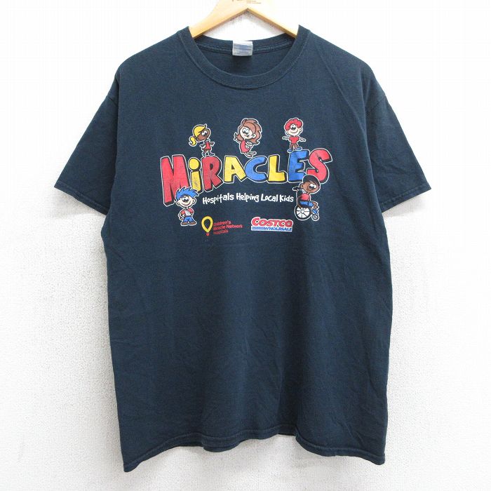 L★古着 半袖 ビンテージ Tシャツ メンズ 00年代 00s コットン クルーネック 黒 &yen;&nbsp;2,400（税込） L★古着 半袖 ビンテージ Tシャツ メンズ 00年代 00s コットン クルーネック 黒 &yen;&n...