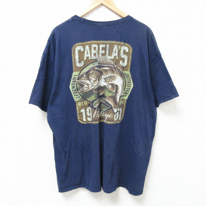 XL★古着 半袖 Tシャツ メンズ カベラス 犬 大きいサイズ コットン クルーネック 紺 &yen;&nbsp;3,900（税込） XL★古着 半袖 Tシャツ メンズ 大きいサイズ コットン クルーネック 紺 &yen;&nbsp;2,9...