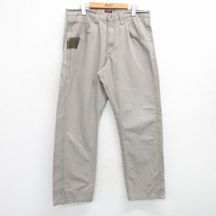 W36★古着 ラングラー パンツ メンズ コットン ベージュ &yen;&nbsp;2,400（税込） W36★古着 ラングラー カーゴ パンツ メンズ コットン ベージュ &yen;&nbsp;2,400（税込） W36★古着 ラングラー...