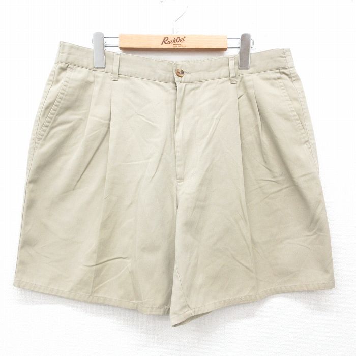 W36★古着 ピューリタン ショート パンツ ショーツ メンズ 00年代 00s 薄ベージュ &yen;&nbsp;2,400（税込） W36★古着 レッドヘッド ショート パンツ ショーツ メンズ 00年代 00s コットン ベージュ &...