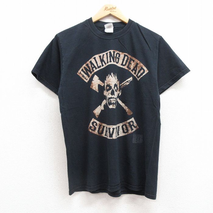 M★古着 フルーツオブザルーム 半袖 ビンテージ Tシャツ メンズ 00年代 00s サンダーキャッツ コットン クルーネック 黒 &yen;&nbsp;7,900（税込） M★古着 フルーツオブザルーム 半袖 ビンテージ Tシャツ メンズ...