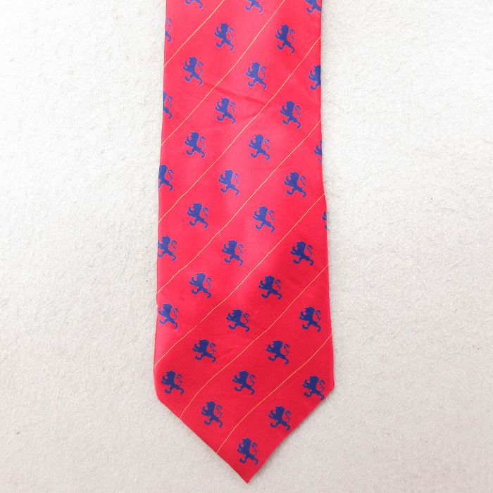 中古 ネクタイ シルク 赤 &yen;&nbsp;1,900（税込） 中古 ネクタイ ペイズリー柄 シルク 赤 &yen;&nbsp;1,900（税込） 中古 ネクタイ 90年代 90s シルク USA製 赤 &yen;&nbsp;1,90...