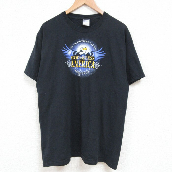 L★古着 ジャージーズ 半袖 ビンテージ Tシャツ メンズ 00年代 00s Under クルーネック 黒 &yen;&nbsp;2,400（税込） L★古着 ジャージーズ 半袖 ビンテージ Tシャツ メンズ 00年代 00s 空手 クルー...
