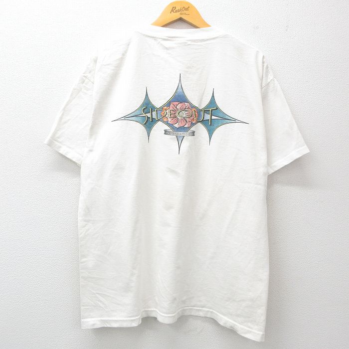 XL★古着 半袖 ビンテージ Tシャツ メンズ 90年代 90s クルーネック 白 &yen;&nbsp;2,400（税込） XL★古着 半袖 ビンテージ Tシャツ メンズ 90年代 90s 鳥小屋 クルーネック 白 &yen;&nbsp;...
