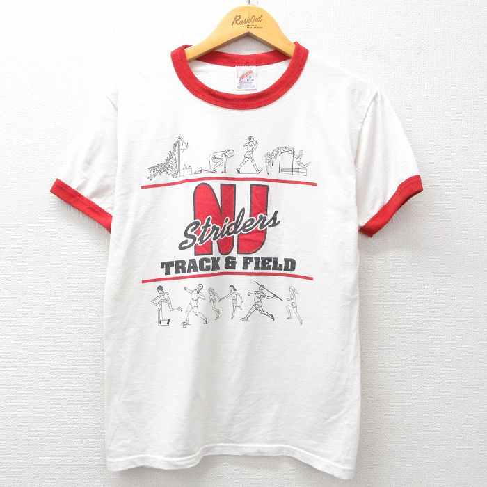 S★古着 半袖 ビンテージ Tシャツ メンズ 90年代 90s クファルギラディ クルーネック 白 リンガー &yen;&nbsp;2,900（税込） S★古着 ジャージーズ 半袖 ビンテージ Tシャツ メンズ 80年代 80s PAL ス...