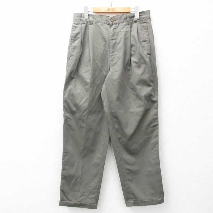 W33★古着 JOS A BANK パンツ メンズ コットン ベージュ &yen;&nbsp;2,900（税込） W33★古着 ドッカーズ スラックス パンツ メンズ コットン 緑系 &yen;&nbsp;2,900（税込） W33★古着 ...