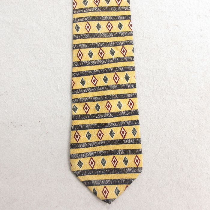 中古 ネクタイ 総柄 シルク ベージュ &yen;&nbsp;1,200（税込） 中古 ネクタイ 総柄 シルク グレー &yen;&nbsp;1,200（税込） 中古 ネクタイ 00年代 00s シルク ベージュ &yen;&nbsp;1,...