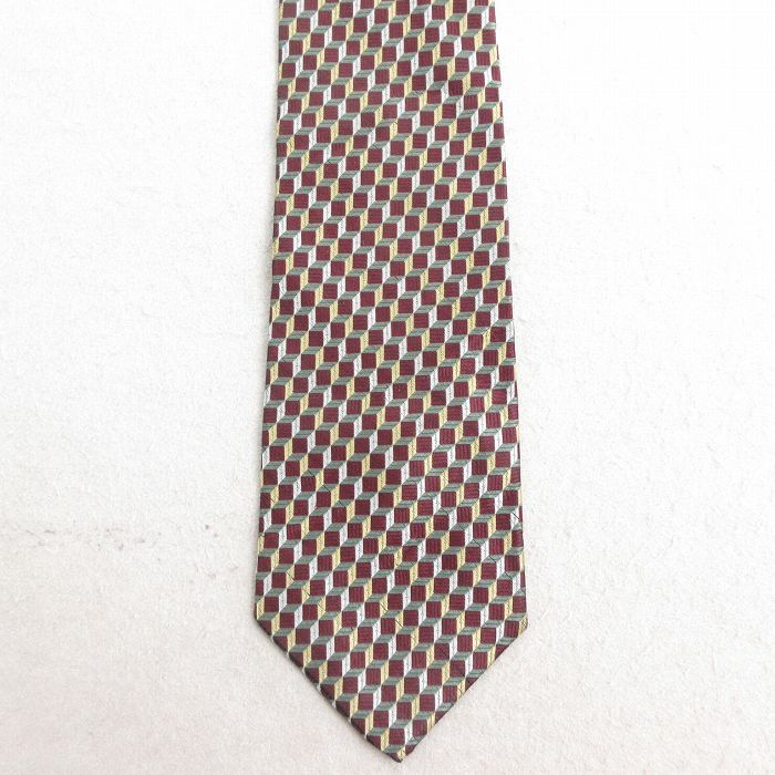 中古 ネクタイ 90年代 90s シルク USA製 エンジ &yen;&nbsp;1,200（税込） 中古 ネクタイ 90年代 90s シルク エンジ &yen;&nbsp;1,900（税込） 中古 ネクタイ 90年代 90s シルク US...