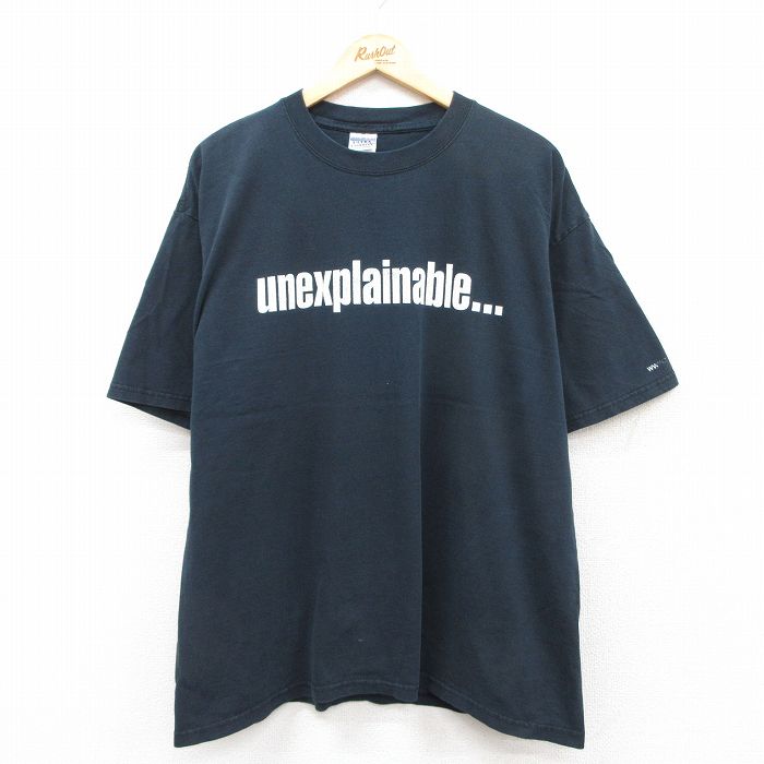 XL★古着 半袖 ビンテージ Tシャツ メンズ 00年代 00s チキン 大きいサイズ コットン クルーネック 黒 &yen;&nbsp;2,400（税込） XL★古着 半袖 ビンテージ Tシャツ メンズ 00年代 00s BAKER 大き...