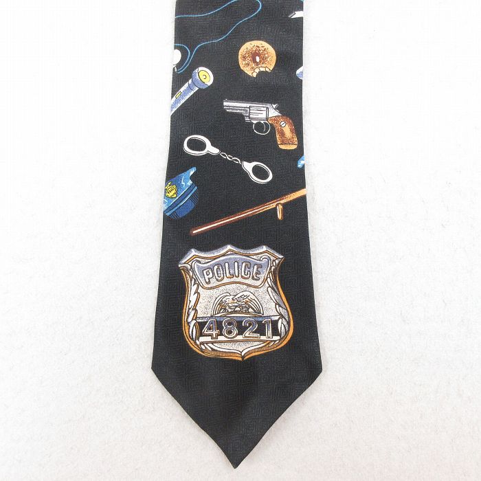 中古 ビューグルボーイ ネクタイ 90年代 90s USA製 黒 &yen;&nbsp;2,900（税込） 中古 ネクタイ 90年代 90s ホームインプルーブメント USA製 黒 &yen;&nbsp;2,900（税込） 中古 ネクタイ ...