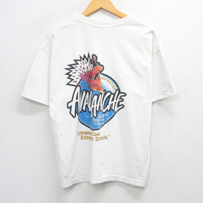 XL★古着 半袖 ビンテージ Tシャツ メンズ 90年代 90s BLACK コットン クルーネック USA製 白 &yen;&nbsp;3,900（税込） XL★古着 半袖 ビンテージ Tシャツ メンズ 90年代 90s カンプチア コッ...