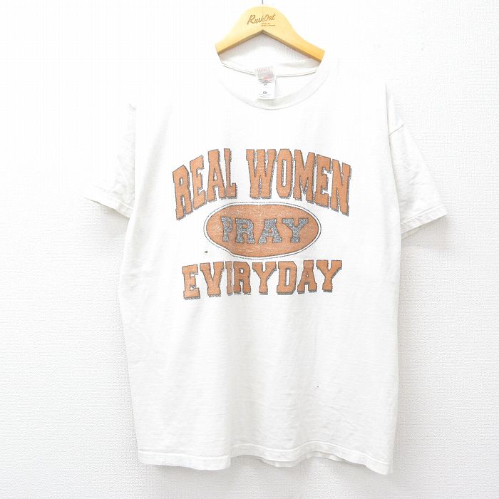 XL★古着 フルーツオブザルーム 半袖 ビンテージ Tシャツ メンズ 00年代 00s ピーナッツ 大きいサイズ コットン クルーネック 白 &yen;&nbsp;4,900（税込） XL★古着 フルーツオブザルーム 半袖 ビンテージ Tシ...