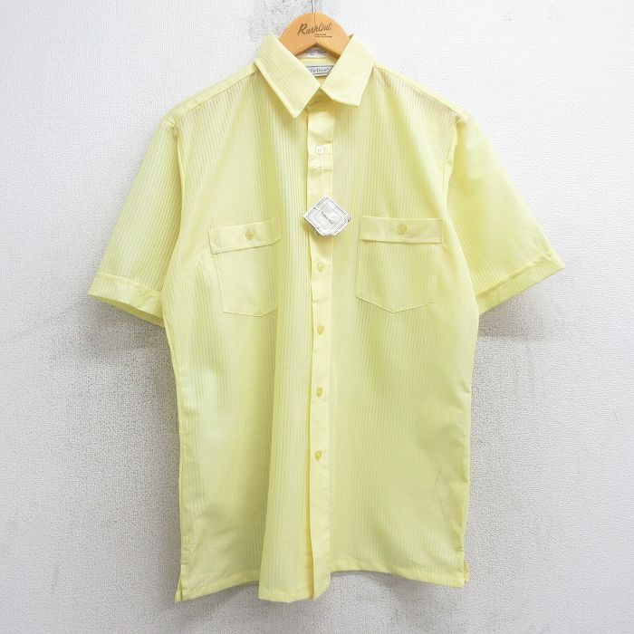 L★古着 半袖 シャツ メンズ 90年代 90s 薄紺他 ストライプ &yen;&nbsp;2,900（税込） L★古着 半袖 シャツ メンズ 90年代 90s 白他 ストライプ &yen;&nbsp;2,900（税込） L★古着 半袖 シ...