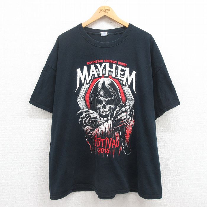 XL★古着 半袖 ロック バンド Tシャツ メンズ ドゥービーブラザーズ 大きいサイズ コットン クルーネック 黒 &yen;&nbsp;3,900（税込） XL★古着 半袖 ロック バンド Tシャツ メンズ AC &yen;&nbsp;3...