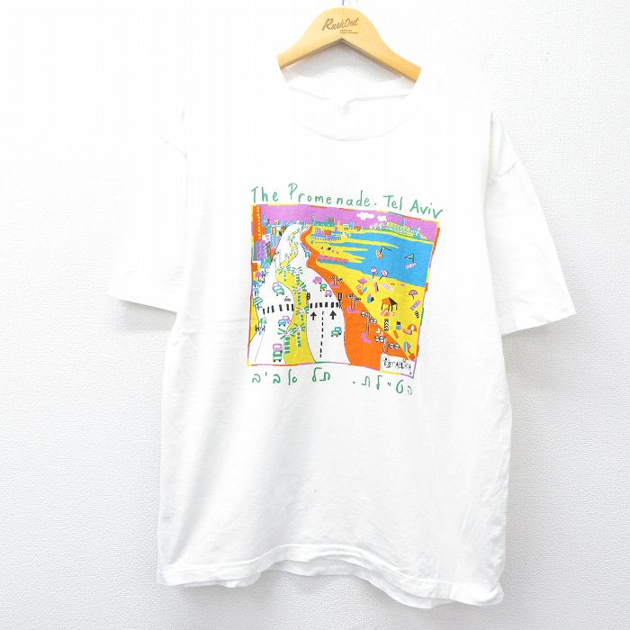 XL★古着 半袖 ビンテージ Tシャツ メンズ 00年代 00s 00年代 00s ベースボール 大きいサイズ コットン クルーネック 白 &yen;&nbsp;4,900（税込） XL★古着 半袖 ビンテージ Tシャツ メンズ 00年代 ...