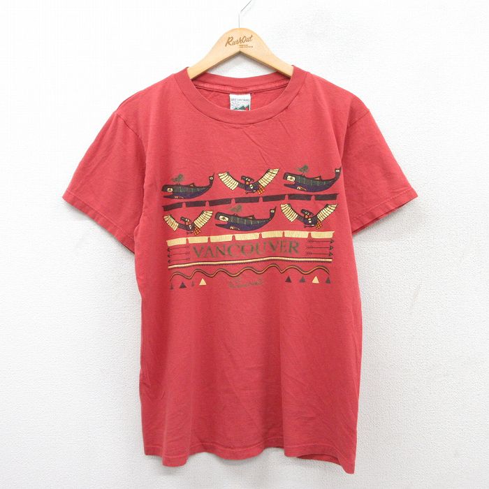 L★古着 半袖 ビンテージ Tシャツ メンズ 90年代 90s NFL ワシントンレッドスキンズ クルーネック USA製 赤系 アメフト スーパーボウル &yen;&nbsp;3,900（税込） L★古着 半袖 ビンテージ Tシャツ メンズ...