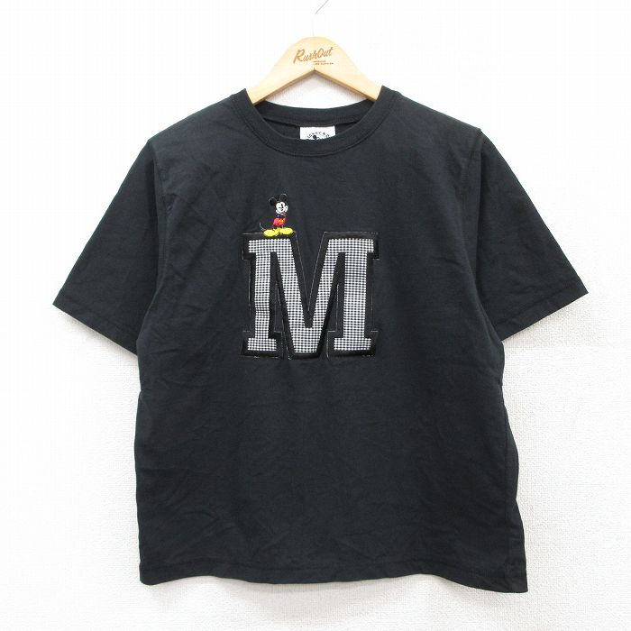 M★古着 半袖 ビンテージ Tシャツ メンズ 00年代 00s ディズニー ミッキー 胸ポケット付き コットン クルーネック 青 &yen;&nbsp;3,900（税込） M★古着 半袖 ビンテージ Tシャツ メンズ 00年代 00s ディ...
