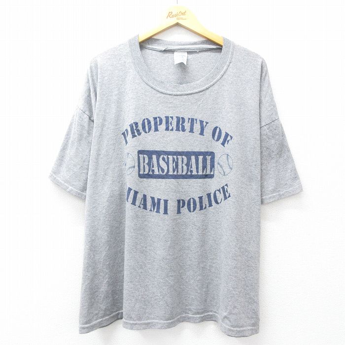 XL★古着 ジャージーズ 半袖 ビンテージ Tシャツ メンズ 00年代 00s MORTGAGE 大きいサイズ クルーネック グレー 霜降り &yen;&nbsp;2,400（税込） XL★古着 ジャージーズ 半袖 ビンテージ Tシャツ メ...