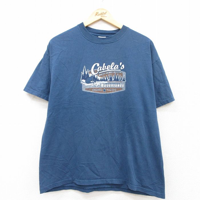 L★古着 半袖 ビンテージ Tシャツ メンズ 00年代 00s ニューオリンズ コットン クルーネック 紺 &yen;&nbsp;2,400（税込） L★古着 半袖 ビンテージ Tシャツ メンズ 00年代 00s JORDAN コットン ク...