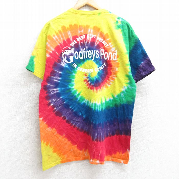 L★古着 半袖 ビンテージ Tシャツ メンズ 00年代 00s 魚 コットン クルーネック 濃グレー系 &yen;&nbsp;3,900（税込） L★古着 半袖 ビンテージ Tシャツ メンズ 00年代 00s コットン クルーネック 水色他...