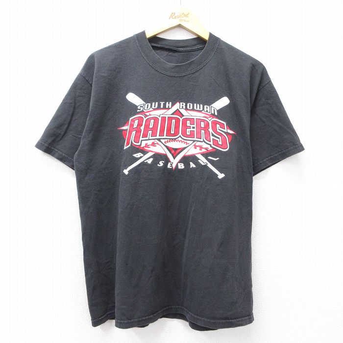 L★古着 半袖 ビンテージ Tシャツ メンズ 00年代 00s MLB ニューヨークメッツ コットン クルーネック 黒 メジャーリーグ ベースボール 野球 &yen;&nbsp;2,400（税込） L★古着 マジェスティック 半袖 ビンテー...